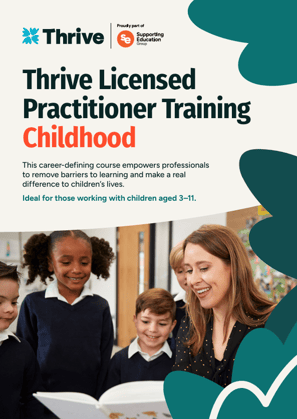A guide to the Childhood Thrive Licensed Practitioner training