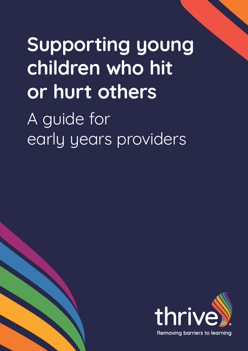 Supporting young children who hit or hurt others: A guide for early ...