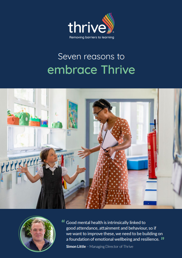 Seven reasons to embrace Thrive: Download free brochure