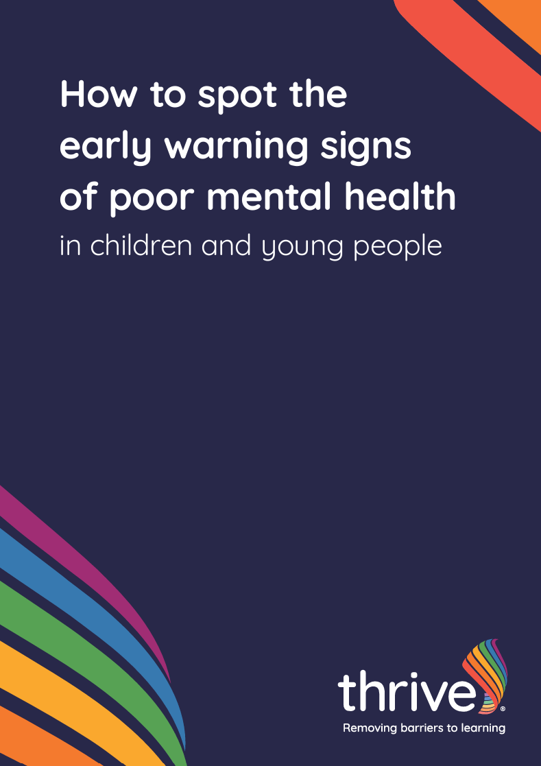 How to spot the early warning signs of poor mental health in children ...