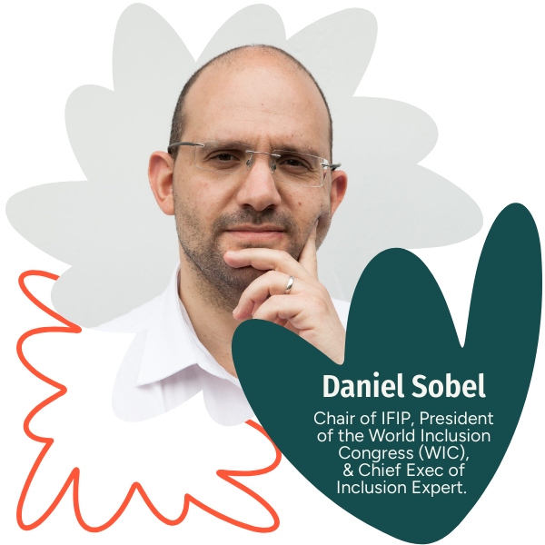 Thrive - Inclusion 2.0: a fireside conversation with Daniel Sobel Webinar