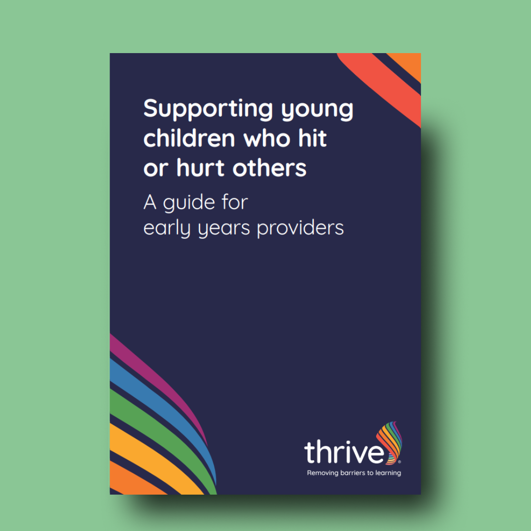 Supporting young children who hit or hurt others: A guide for early ...
